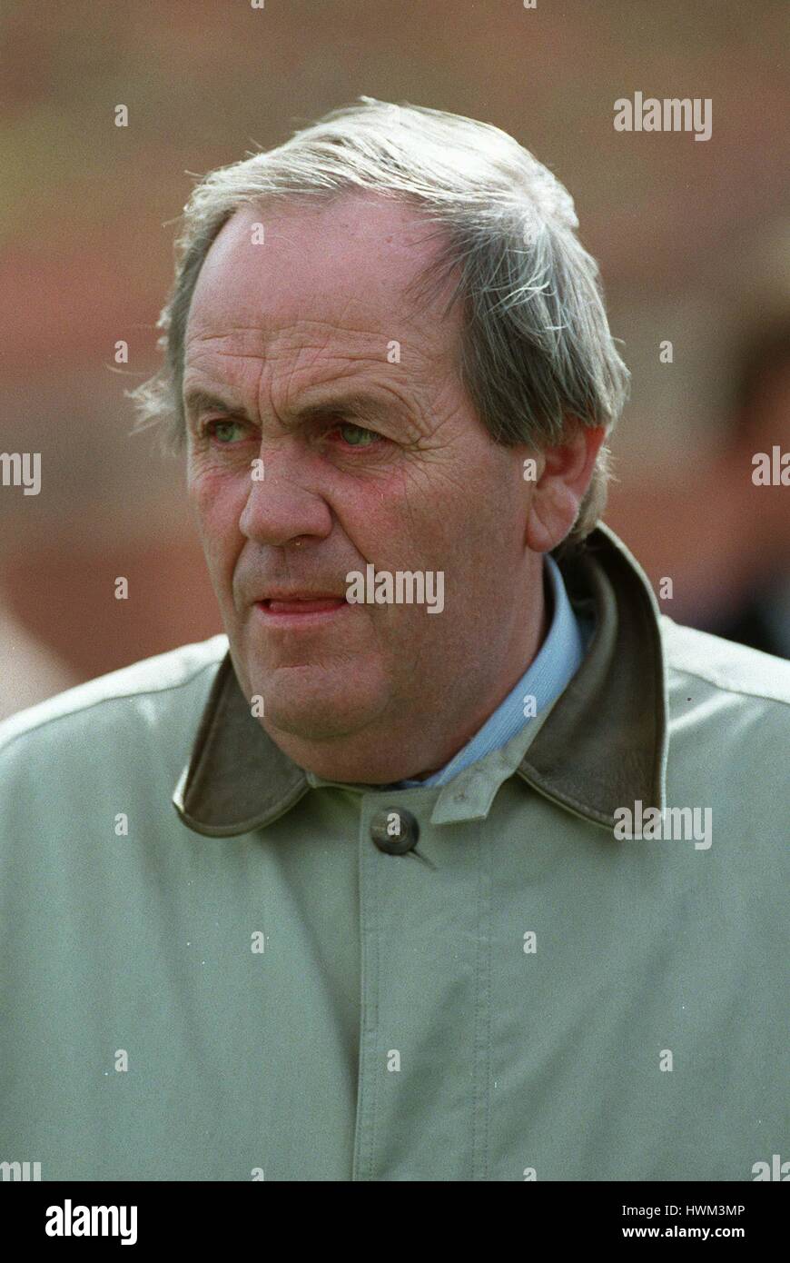 RICHARD HANNON RACE HORSE TRAINER 13 May 1996 Stock Photo - Alamy