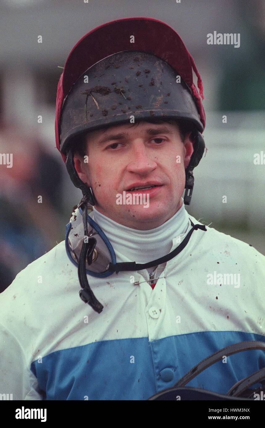 ANDREW THORNTON JOCKEY 11 December 1996 Stock Photo - Alamy