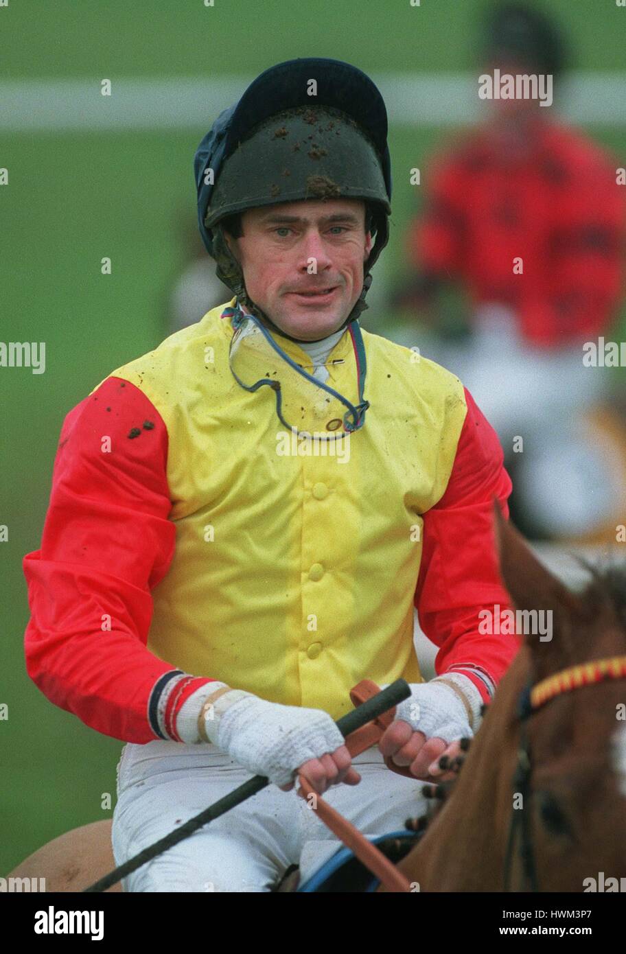SIMON MCNEILL JOCKEY 24 January 1996 Stock Photo - Alamy