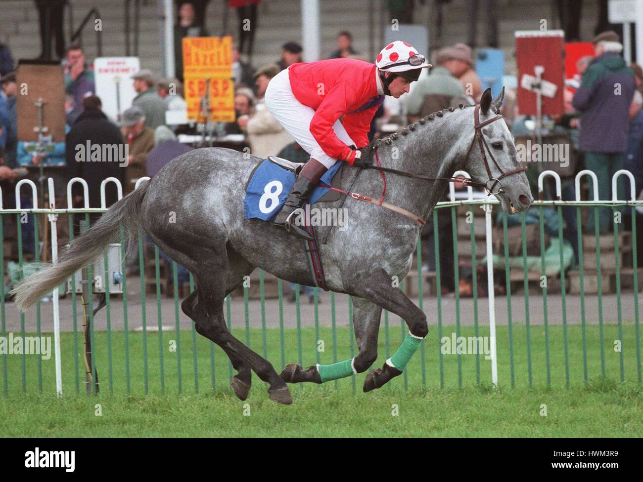 TIP IT IN RIDDEN BY M.BRENNAN 17 October 1996 Stock Photo - Alamy