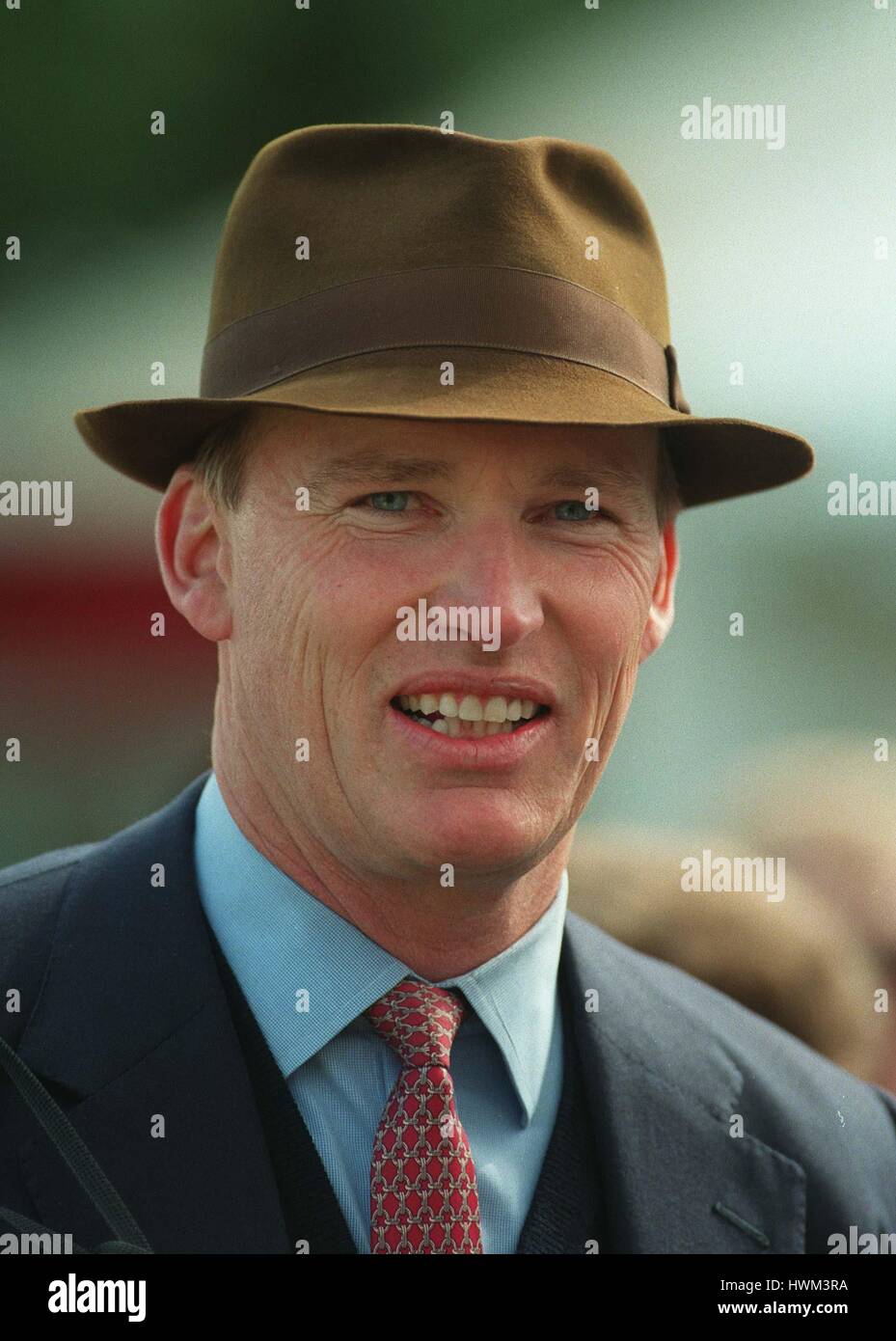 JOHN GOSDEN RACE HORSE TRAINER 16 September 1996 Stock Photo - Alamy