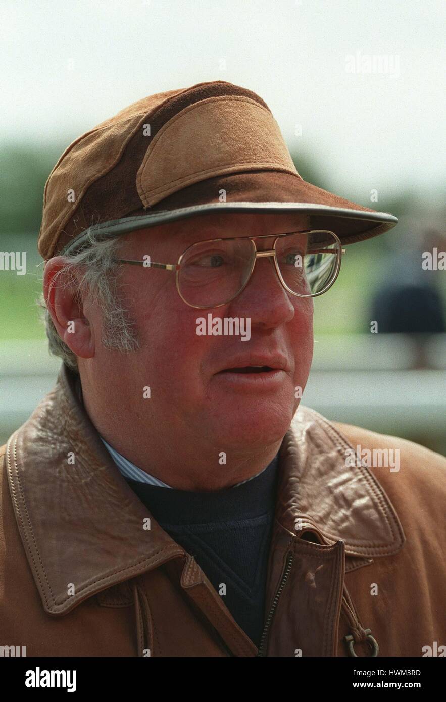 RON BOSS RACE HORSE TRAINER 12 May 1996 Stock Photo - Alamy