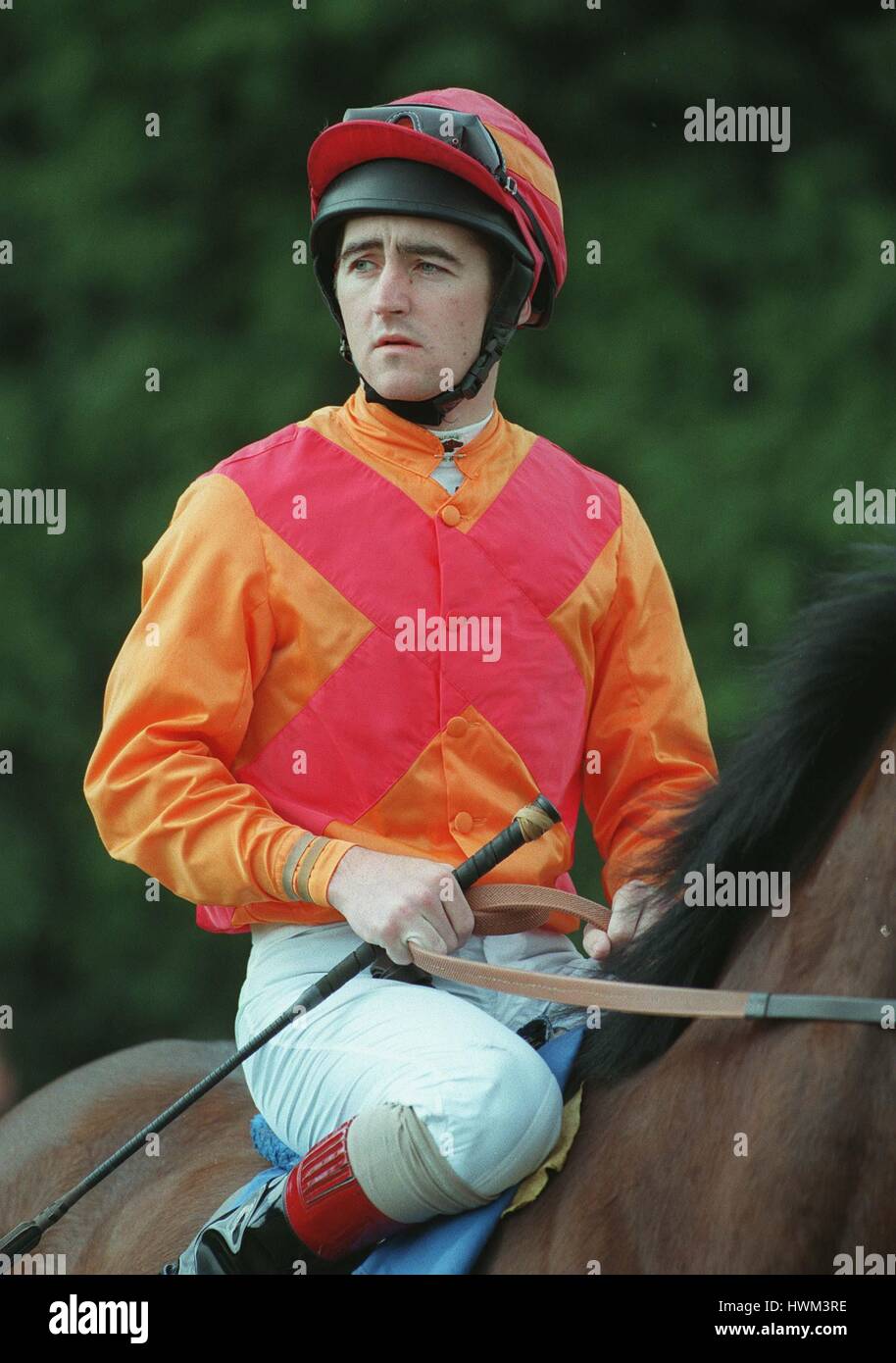 DAVID HARRISON . JOCKEY 13 May 1996 Stock Photo - Alamy