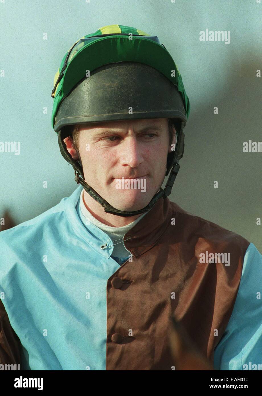 S. CURRAN JOCKEY 12 January 1996 Stock Photo - Alamy