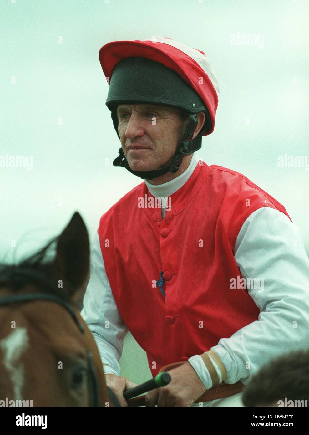 CHRISTOPHER ROCHE JOCKEY 12 June 1996 Stock Photo - Alamy
