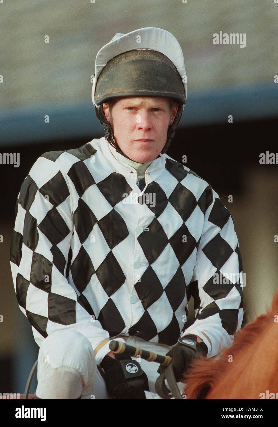 THOMAS DASCOMBE JOCKEY 12 January 1996 Stock Photo - Alamy