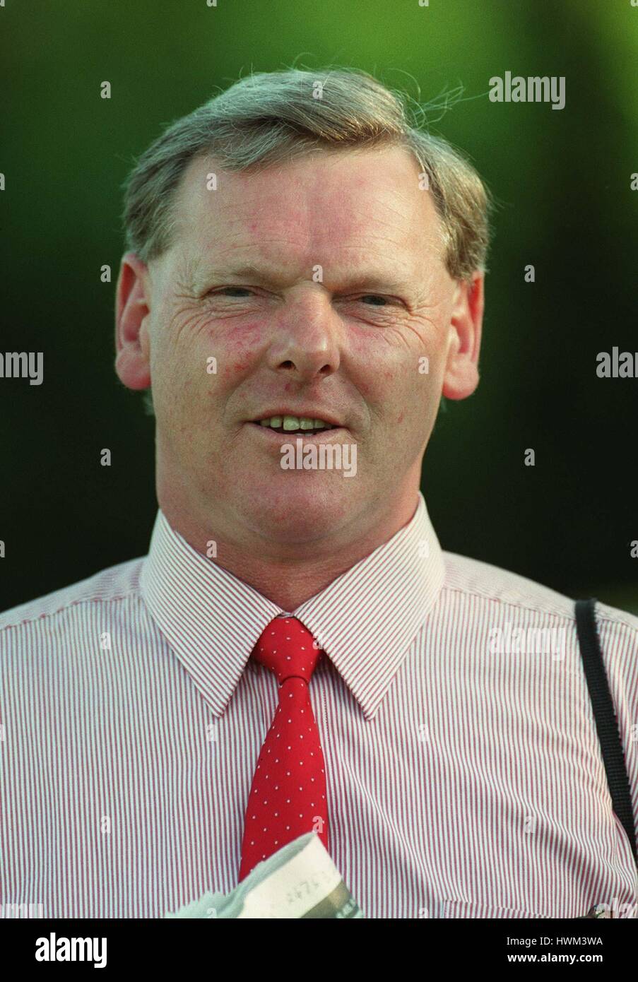 PETER BEVAN RACE HORSE TRAINER 25 June 1996 Stock Photo - Alamy