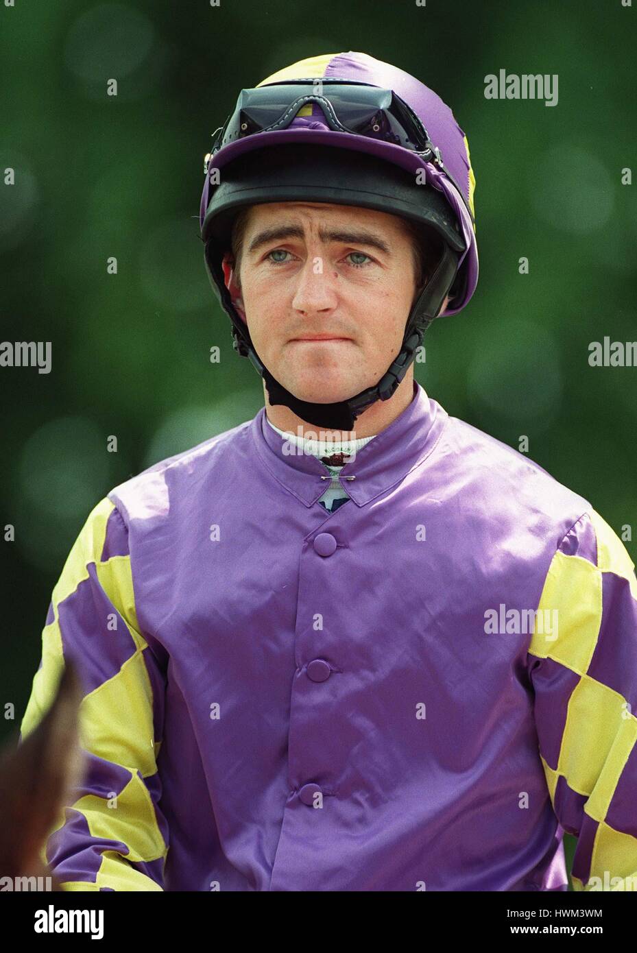DAVID HARRISON . JOCKEY 03 September 1996 Stock Photo - Alamy