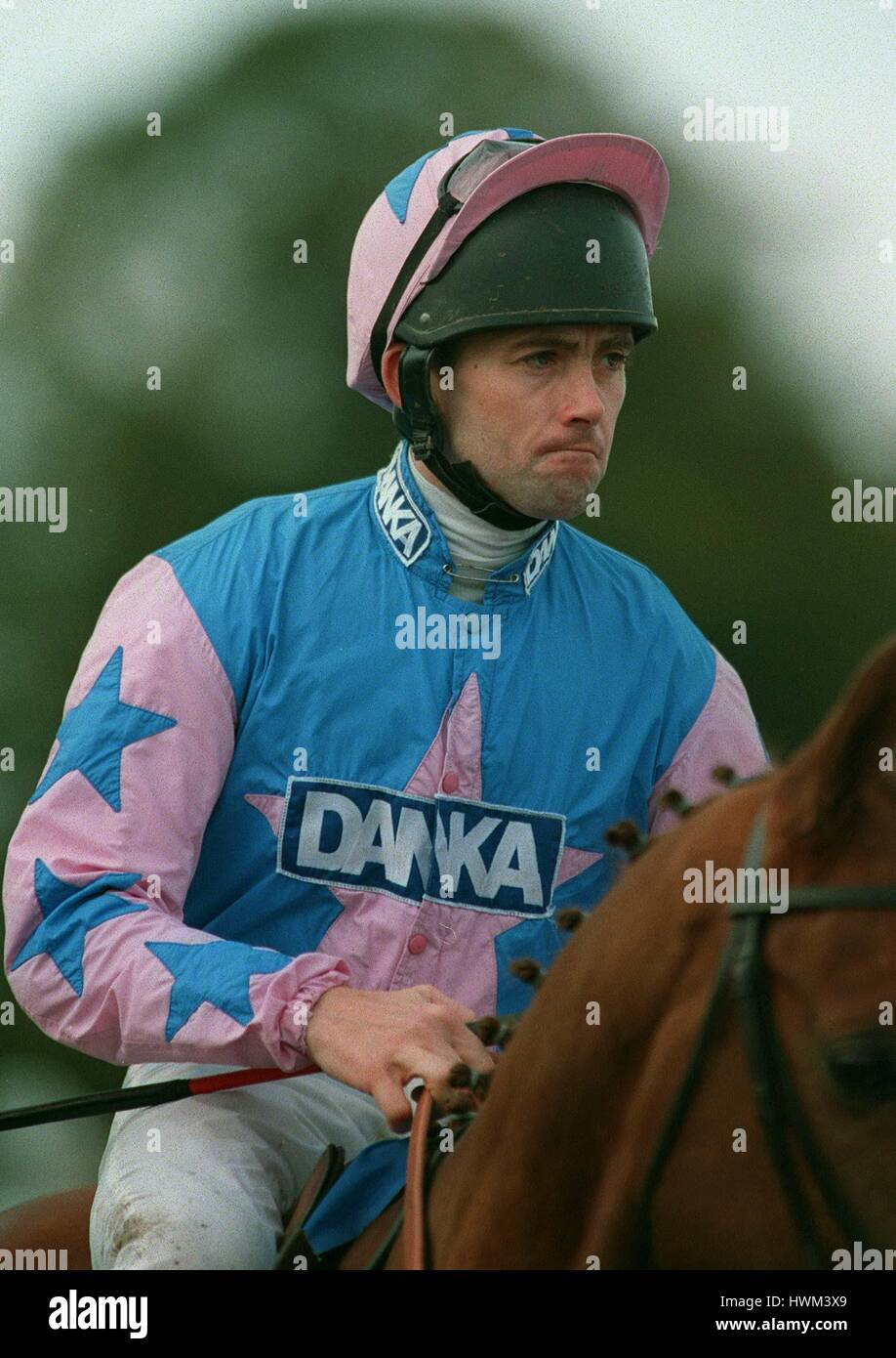 CHRIS DWYER JOCKEY 13 November 1996 Stock Photo - Alamy