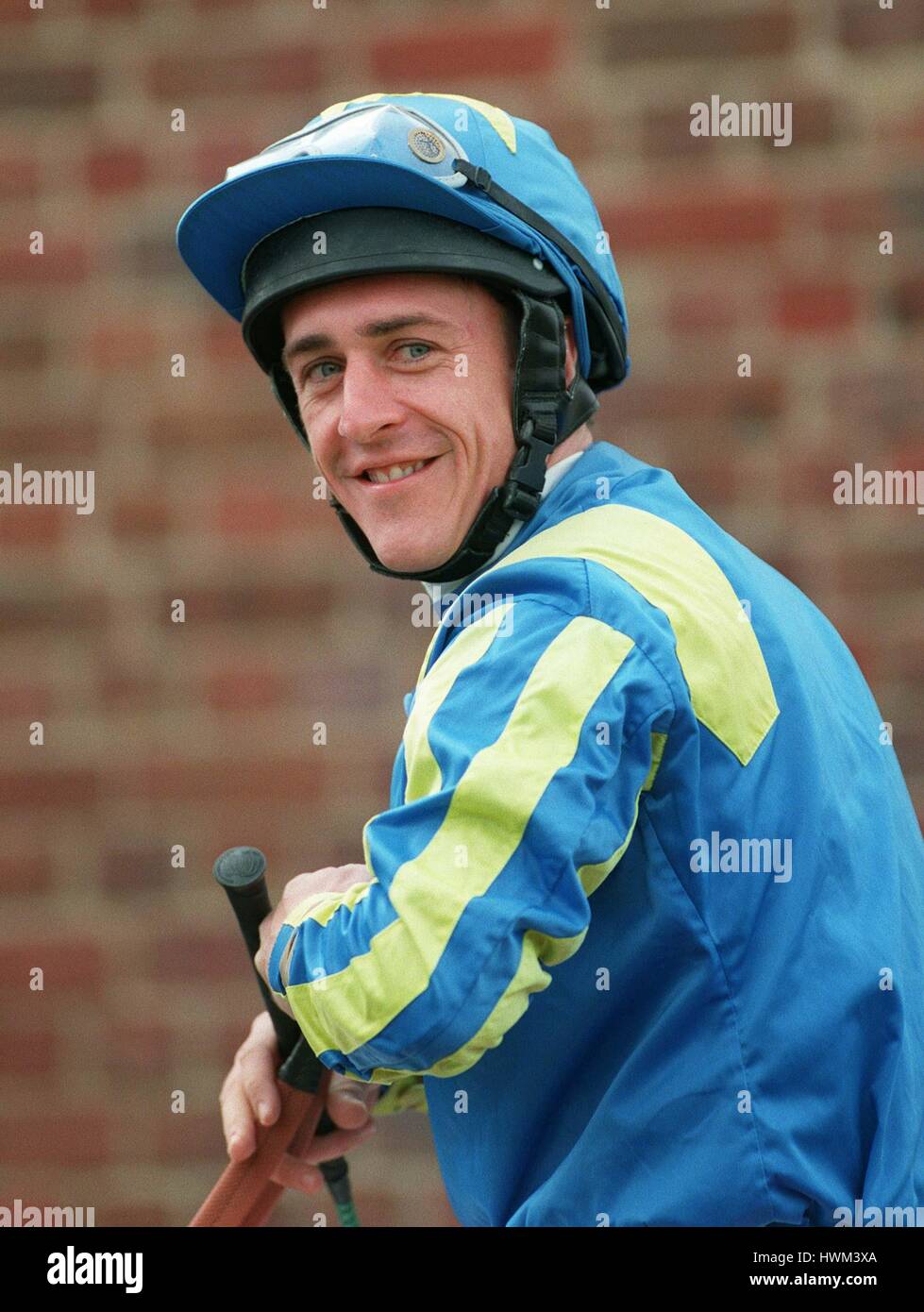 WILLIE RYAN JOCKEY 21 April 1996 Stock Photo - Alamy