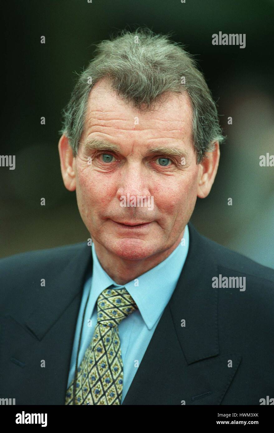 CLIVE BRITTAIN RACE HORSE TRAINER 18 September 1996 Stock Photo - Alamy