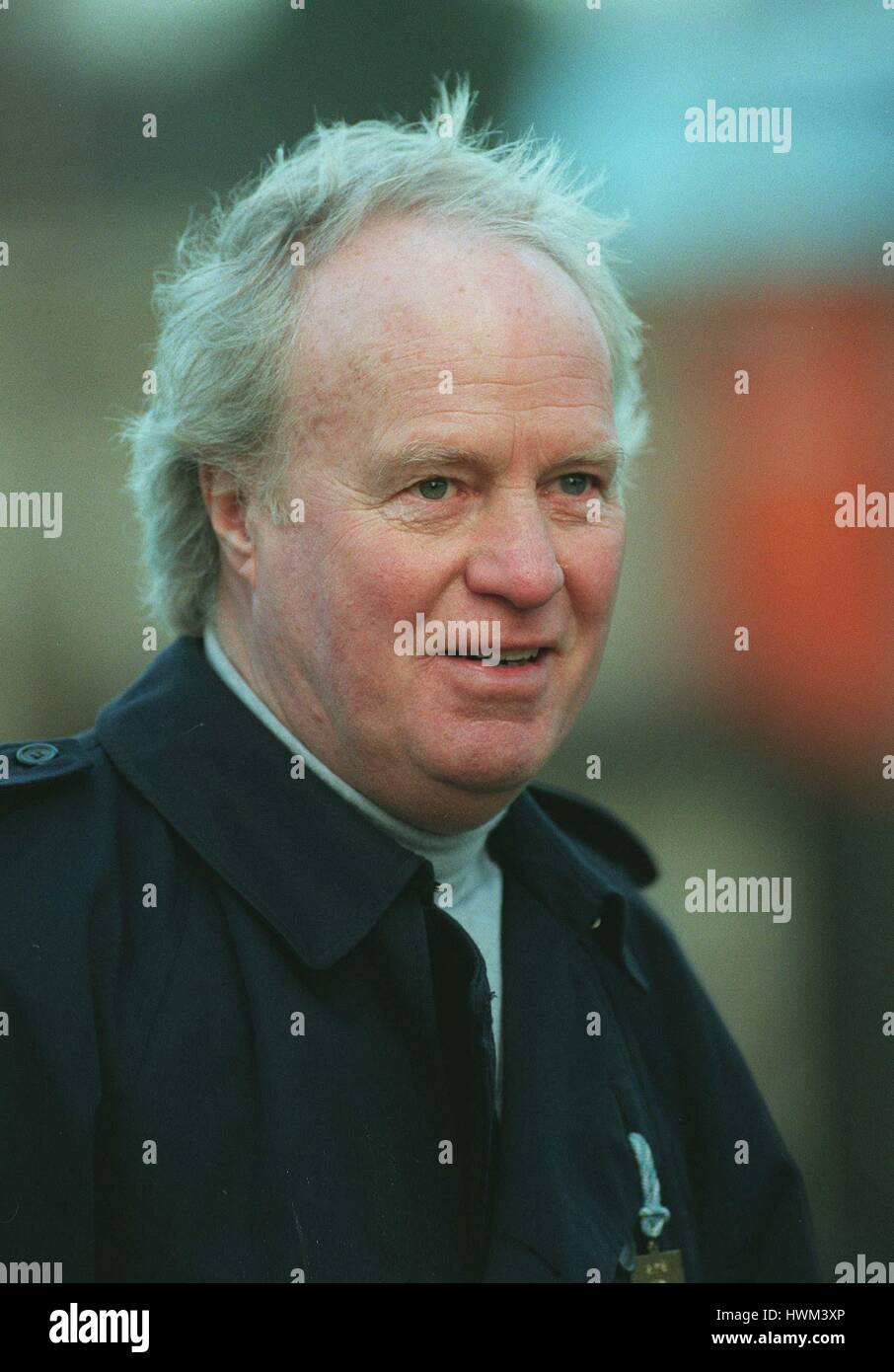 MICHAEL CHAPMAN RACE HORSE TRAINER 12 January 1996 Stock Photo - Alamy