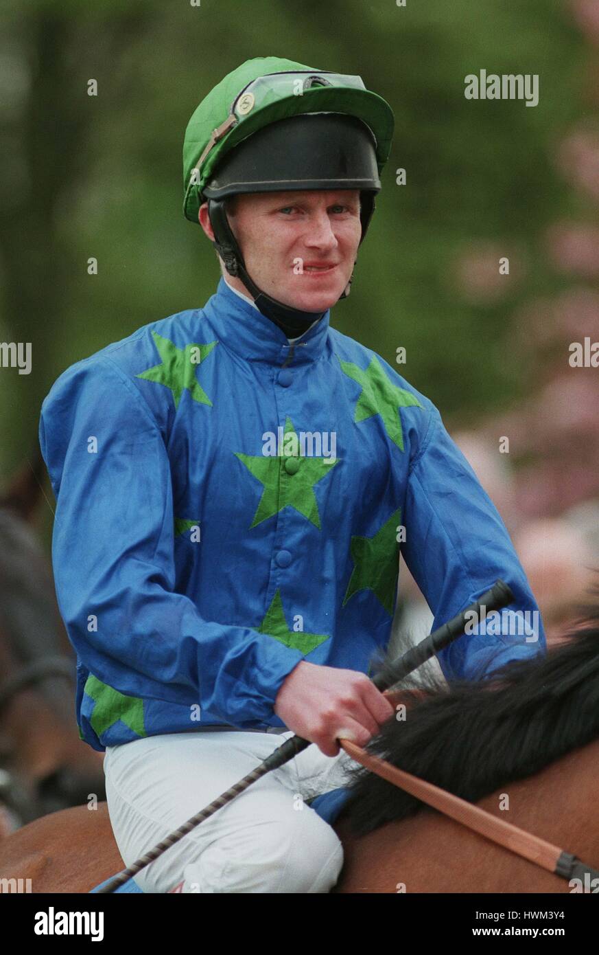 JOSEPH FANNING JOCKEY 24 May 1996 Stock Photo - Alamy