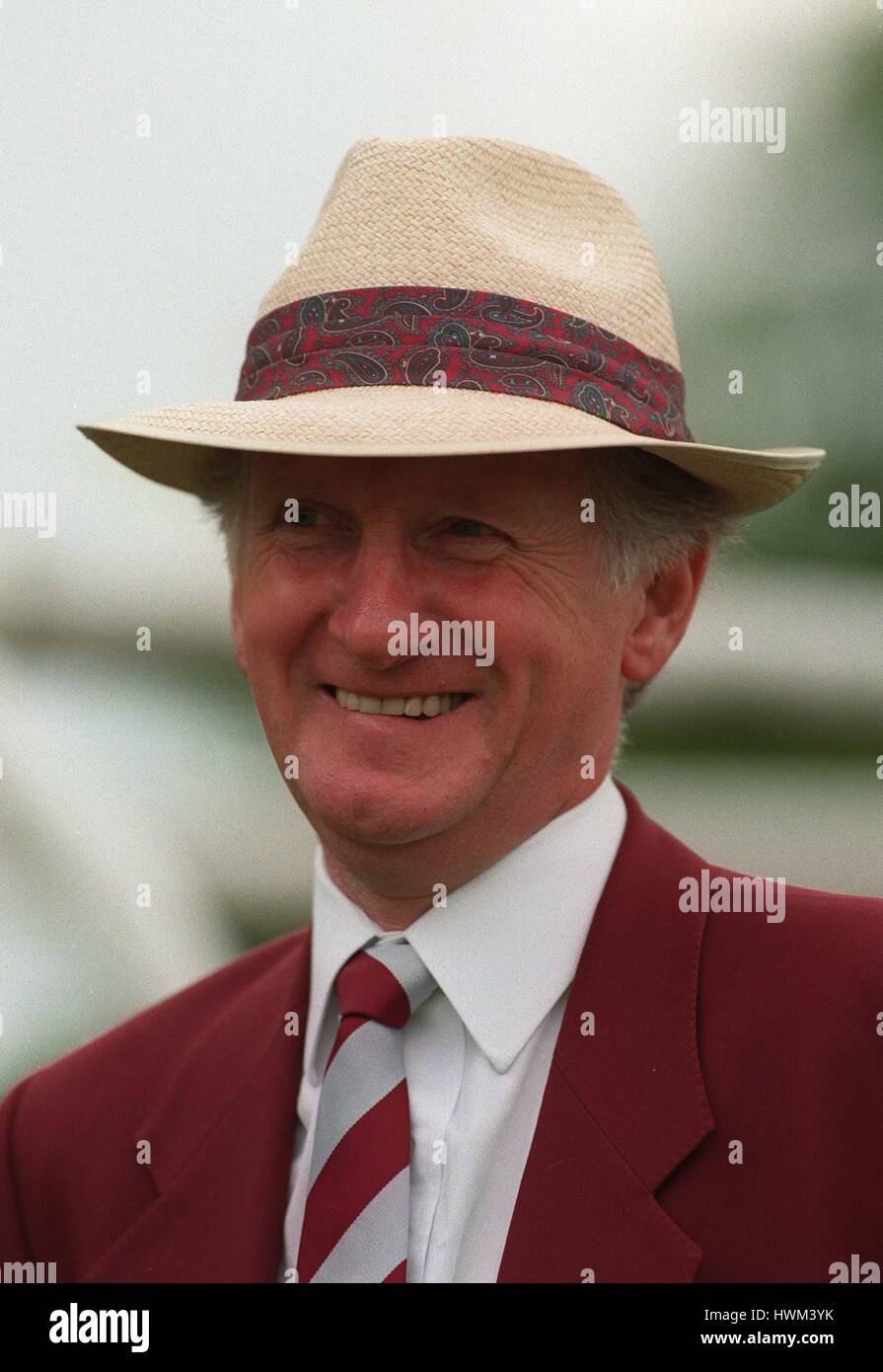 MARTIN PIPE RACE HORSE TRAINER 04 September 1996 Stock Photo - Alamy