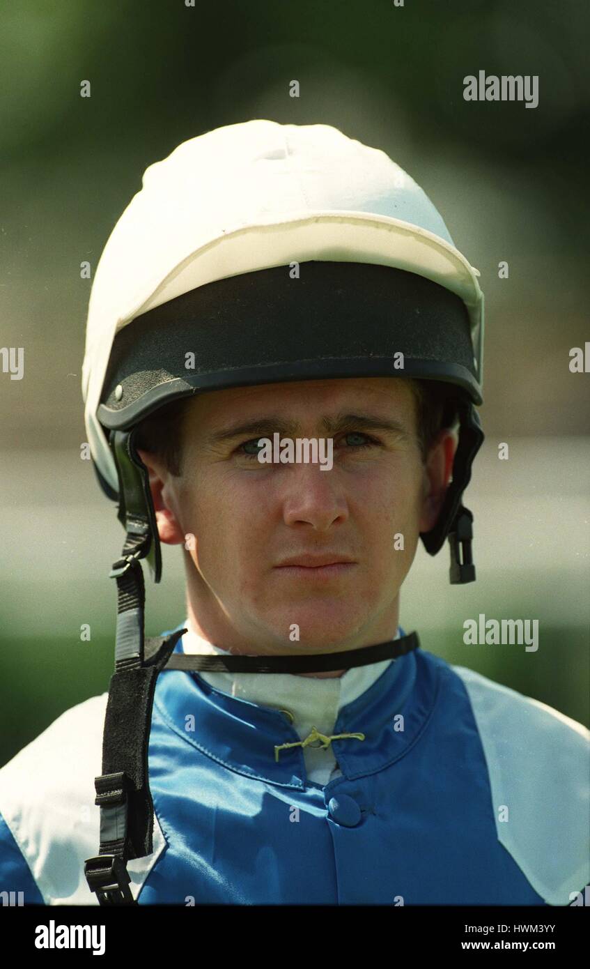 WARREN O'CONNER JOCKEY 26 June 1996 Stock Photo - Alamy