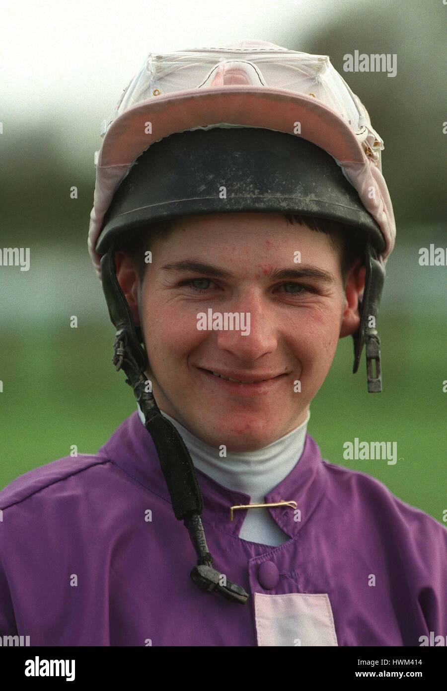 COLIN TEAGUE JOCKEY 12 May 1996 Stock Photo - Alamy