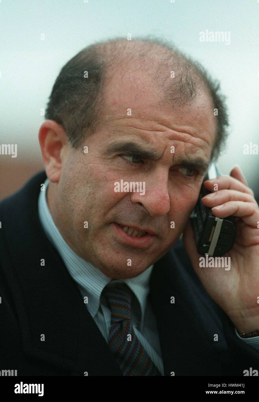 MICHAEL TABOR RACE HORSE OWNER 19 April 1996 Stock Photo - Alamy