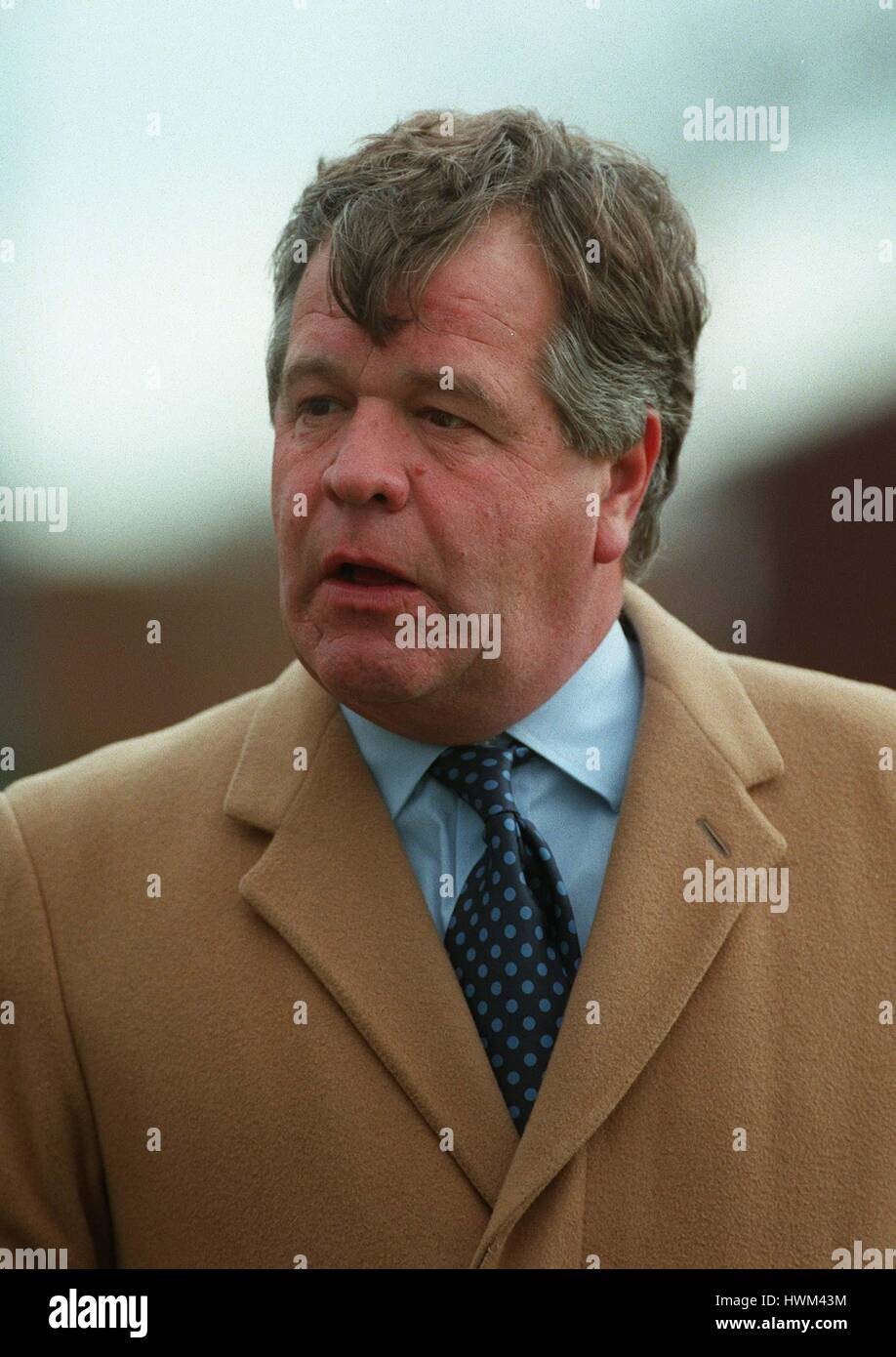 MICHAEL STOUTE RACE HORSE TRAINER 30 April 1996 Stock Photo - Alamy