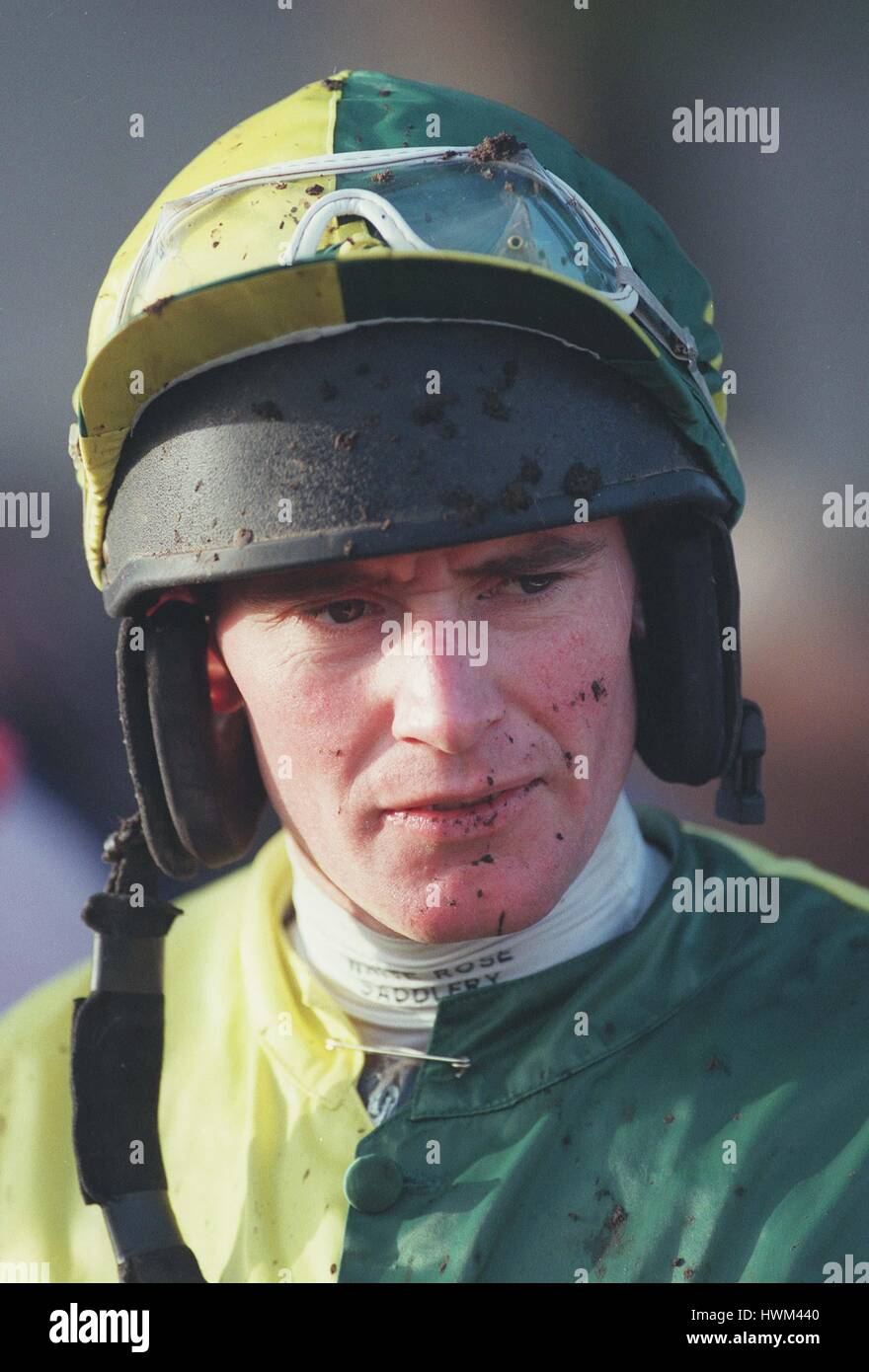 RUSSELL GARRITTY JOCKEY 11 December 1996 Stock Photo - Alamy