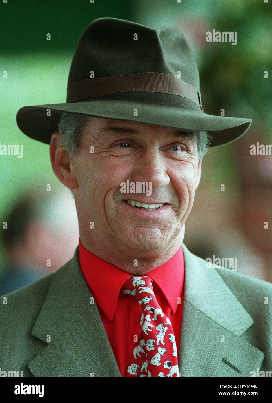 JACK BERRY RACE HORSE TRAINER 24 May 1996 Stock Photo - Alamy