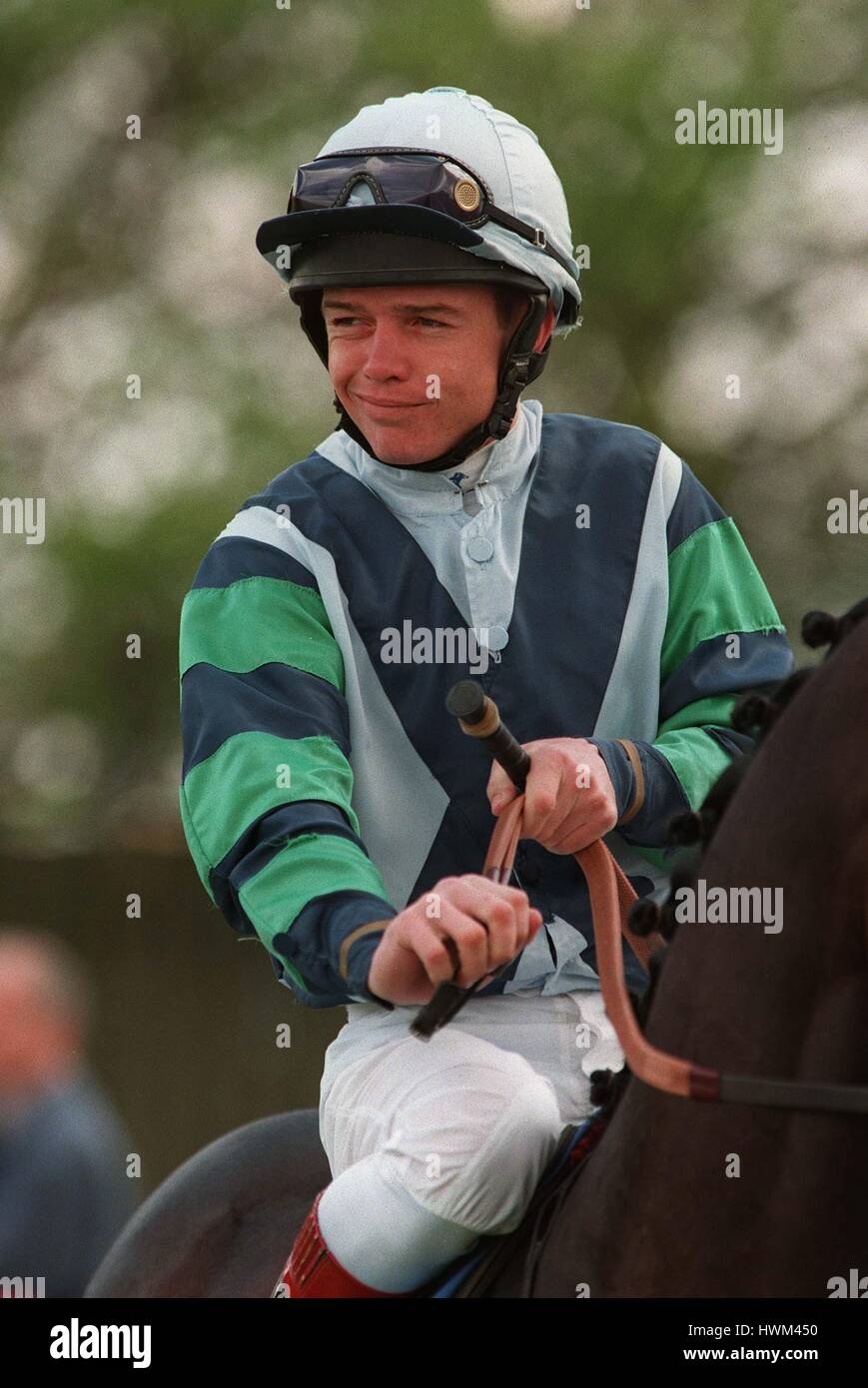 JASON WEAVER JOCKEY 22 May 1996 Stock Photo - Alamy