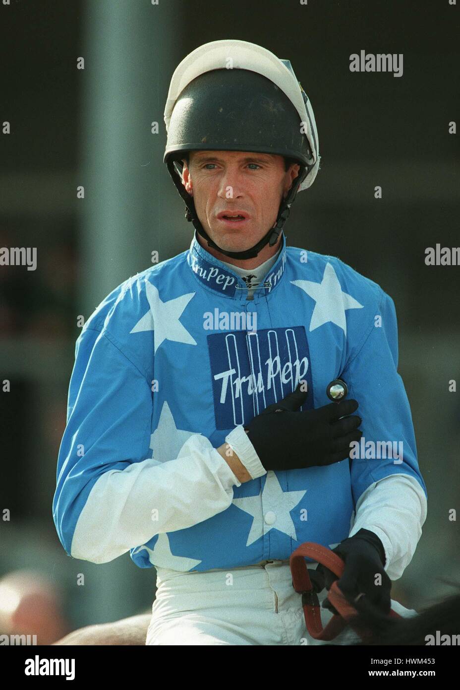 Jockey brendan powell hi-res stock photography and images - Alamy