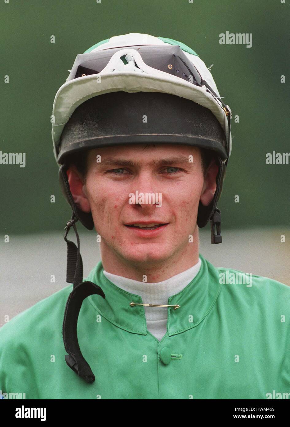 ROBERT HAVLIN JOCKEY 03 September 1996 Stock Photo - Alamy