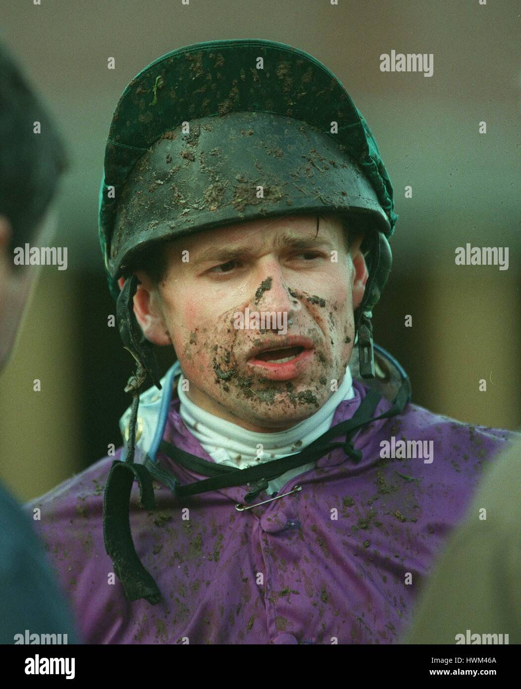 ANDREW THORNTON JOCKEY 14 November 1996 Stock Photo - Alamy