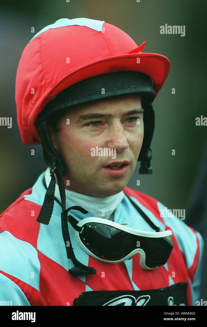 RUSSELL PRICE JOCKEY 18 September 1996 Stock Photo - Alamy