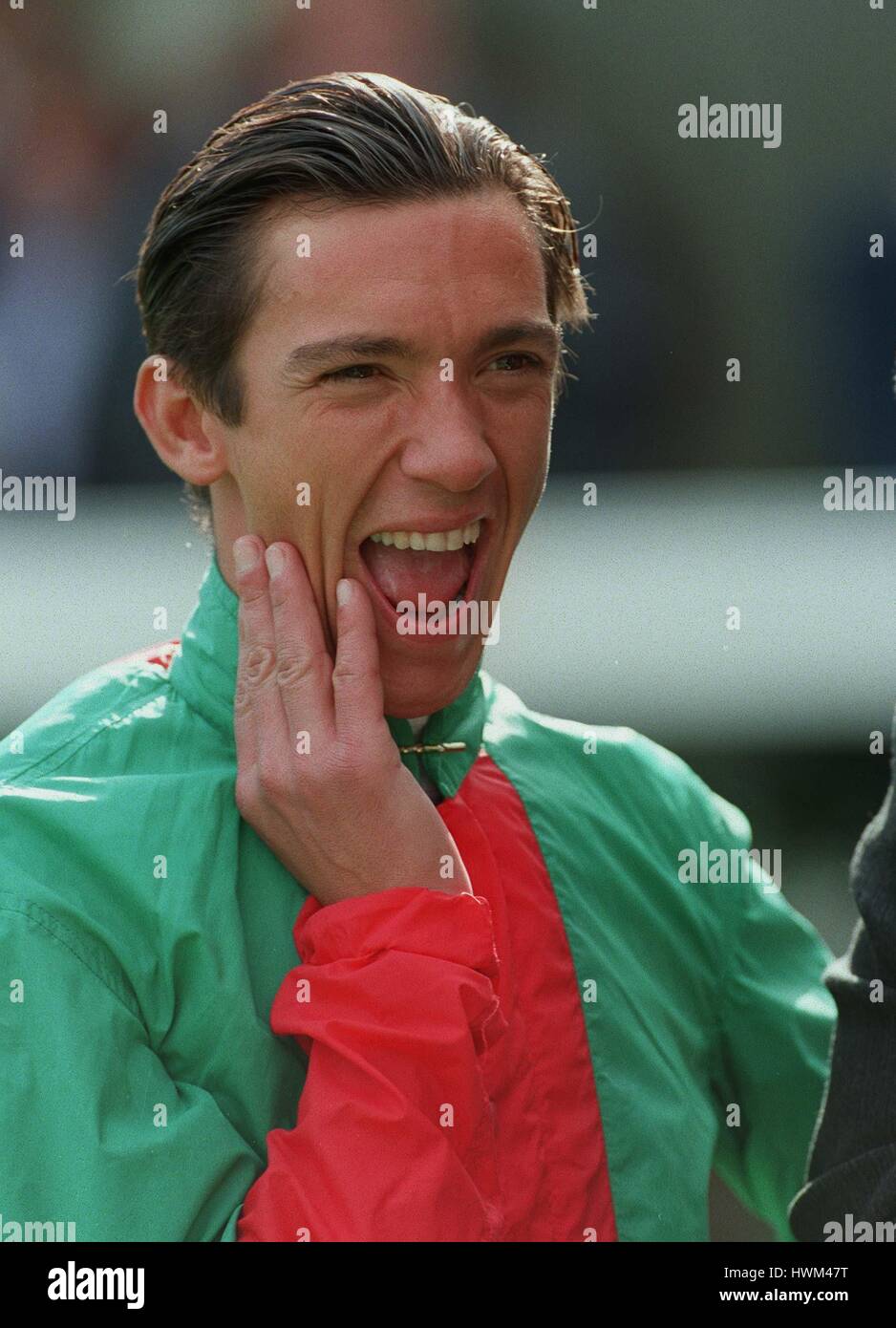 Frankie dettori 1996 hi-res stock photography and images - Alamy