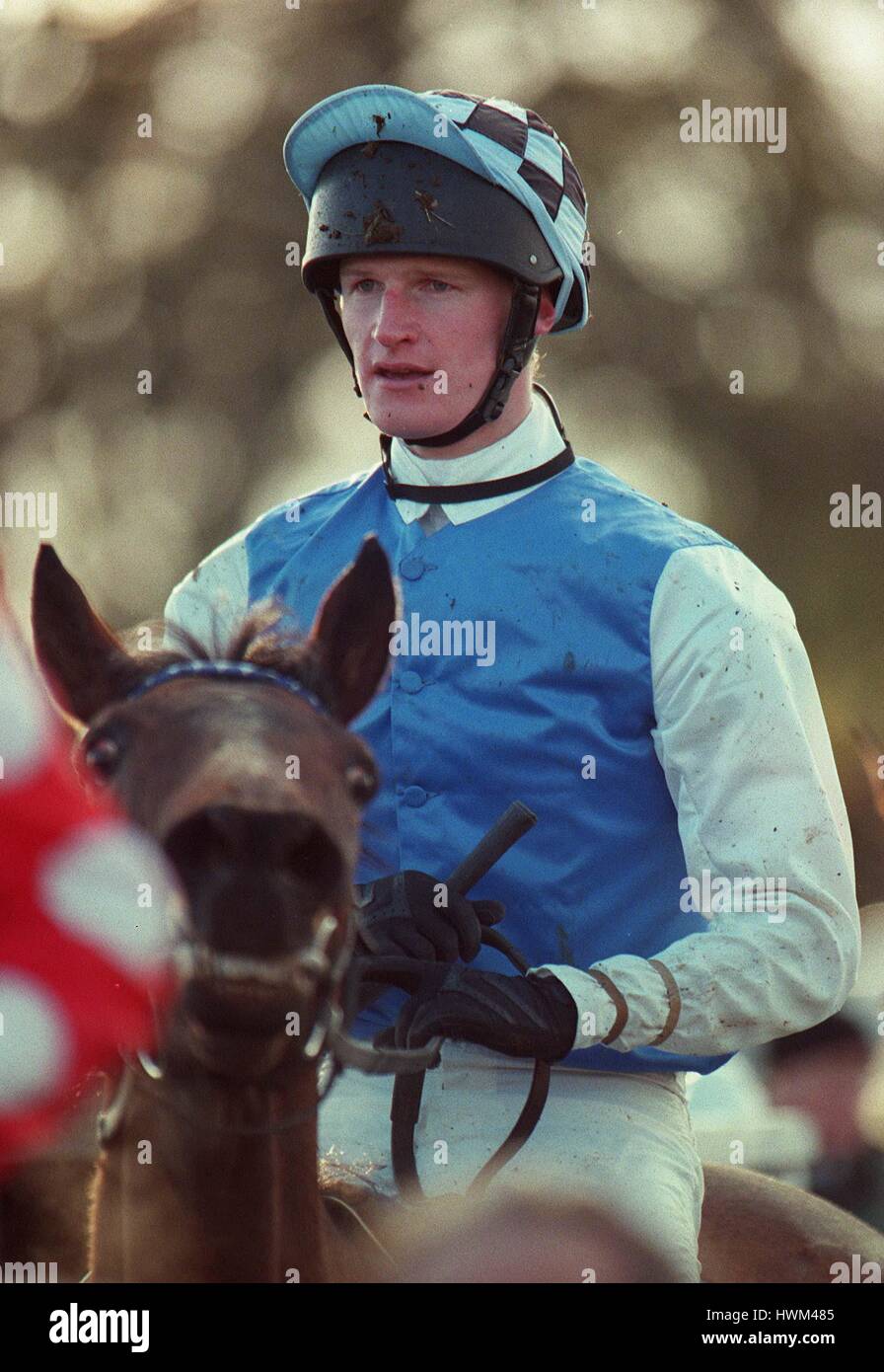 NICK MITCHELL JOCKEY 20 December 1996 Stock Photo - Alamy