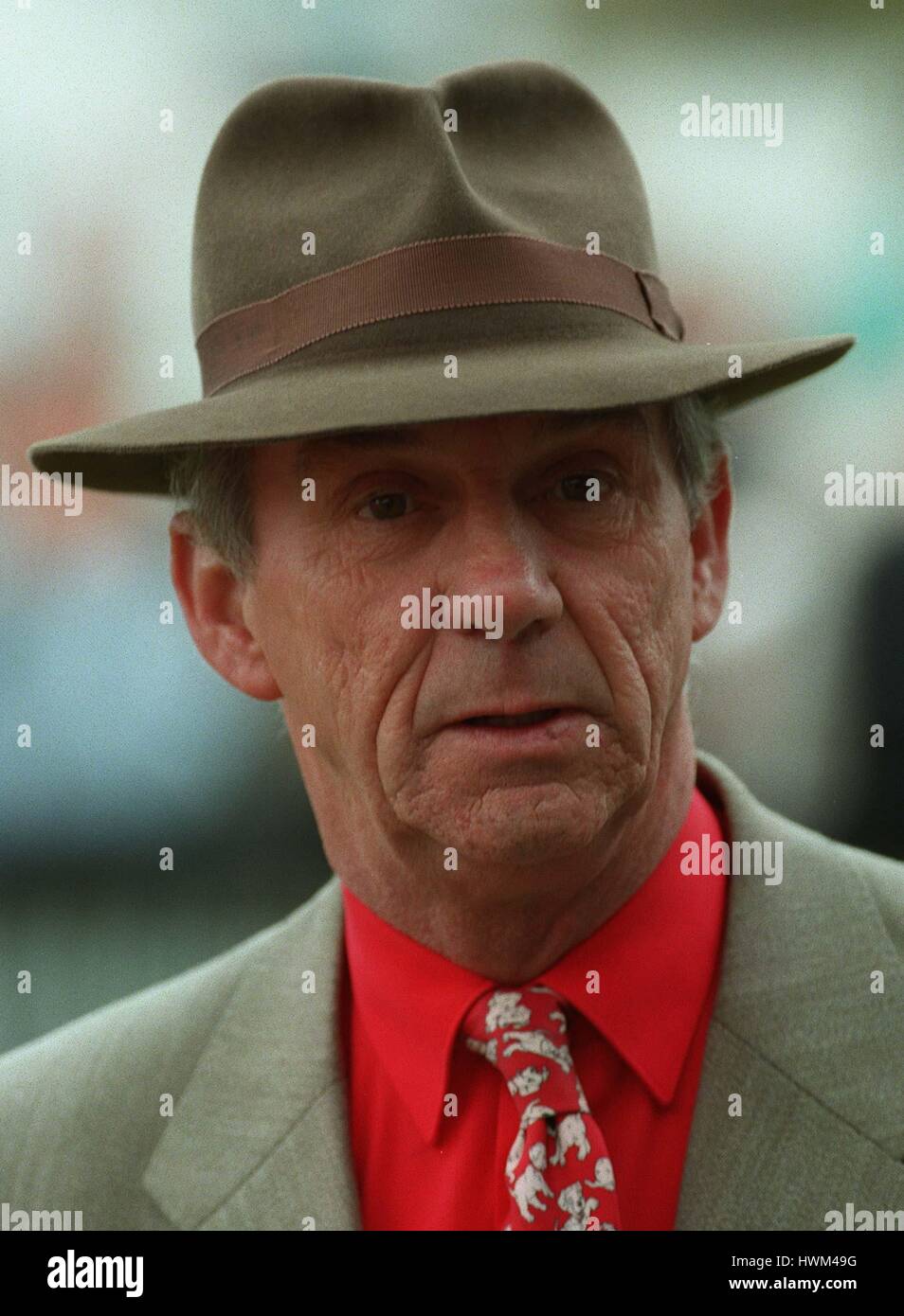 JACK BERRY RACE HORSE TRAINER 24 May 1996 Stock Photo - Alamy