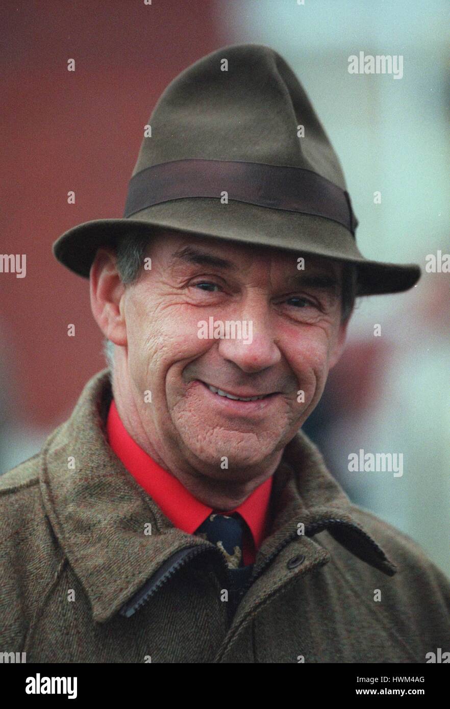 JACK BERRY RACE HORSE TRAINER 11 December 1996 Stock Photo - Alamy