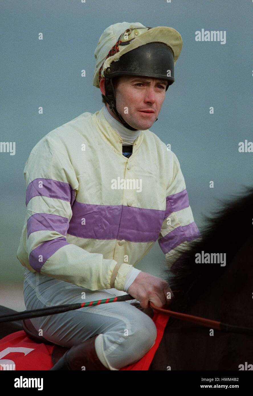 CONOR O'DWYER JOCKEY 05 April 1996 Stock Photo - Alamy