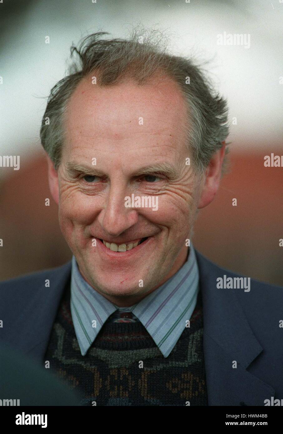 TERRY CLEMENT RACE HORSE TRAINER 06 May 1996 Stock Photo - Alamy
