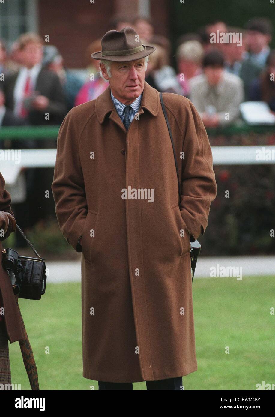 GEOFF WRAGG RACE HORSE TRAINER 24 May 1996 Stock Photo - Alamy