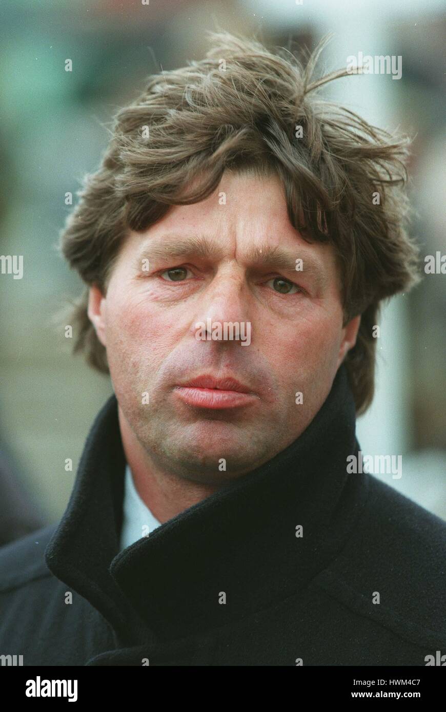 KEVIN MORGAN RACE HORSE TRAINER 17 October 1996 Stock Photo - Alamy