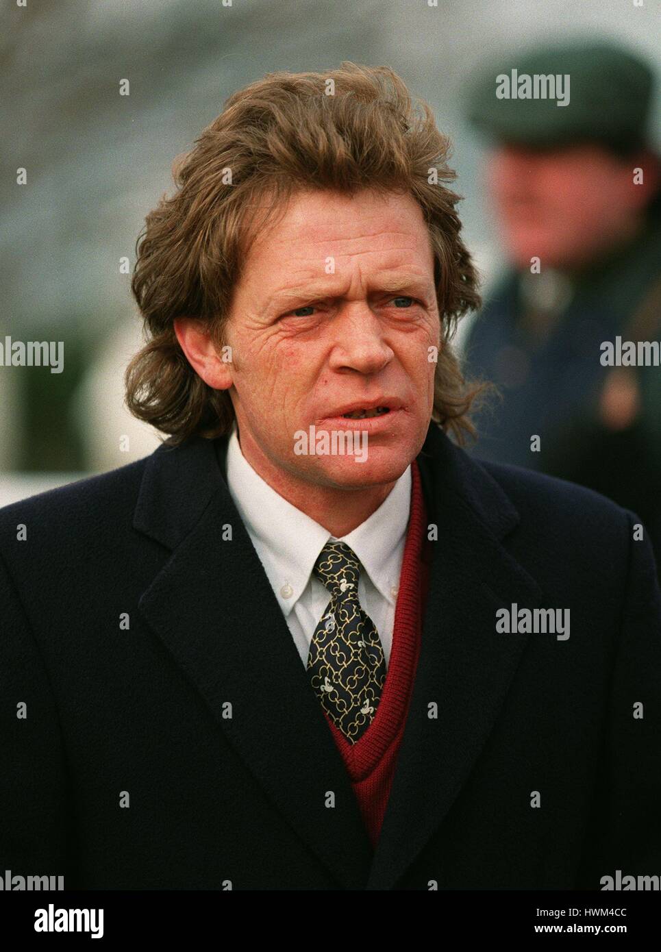 MOUSE MORRIS RACE HORSE TRAINER 03 April 1996 Stock Photo - Alamy