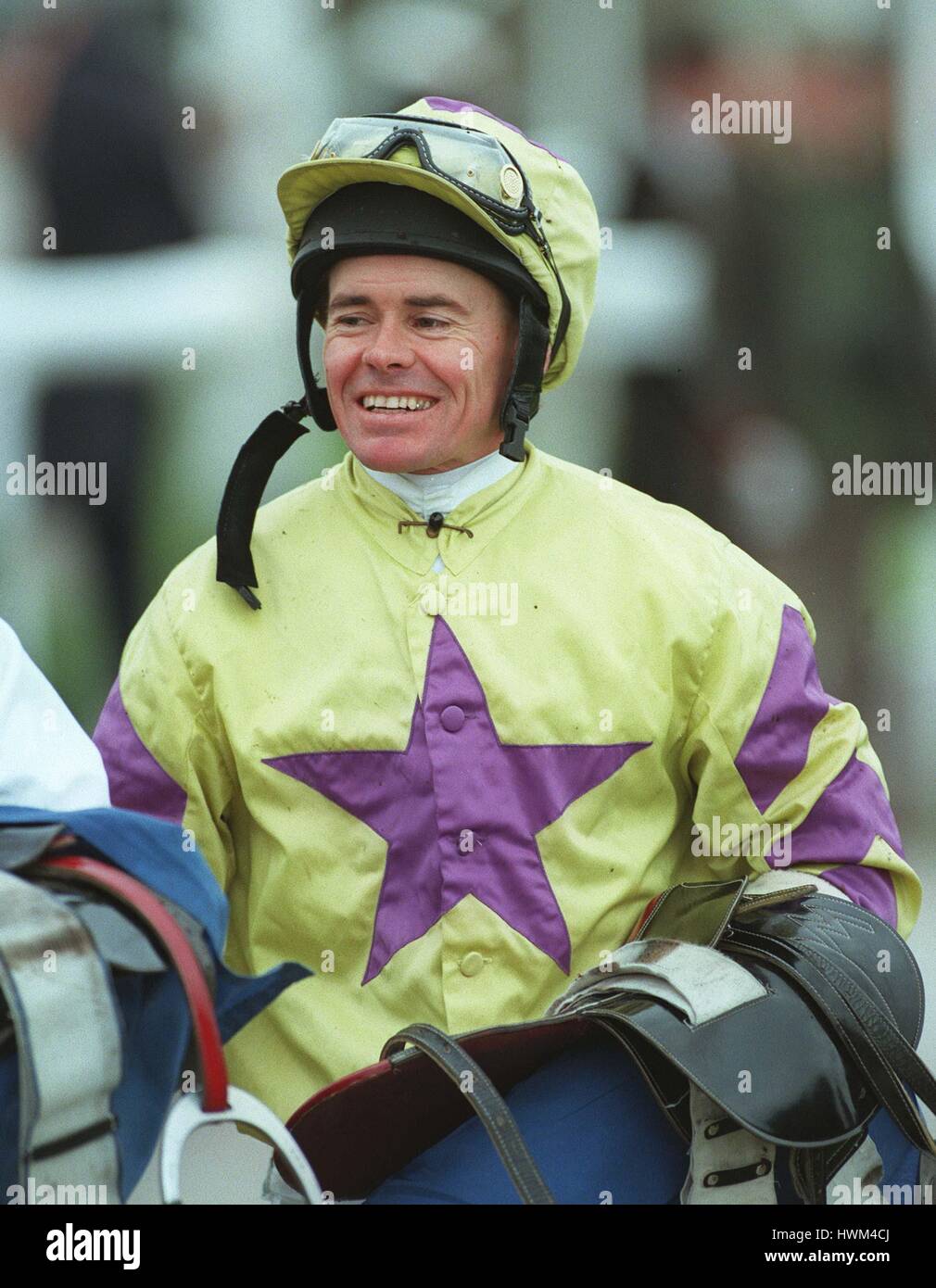 BRENT THOMPSON JOCKEY 04 June 1996 Stock Photo - Alamy