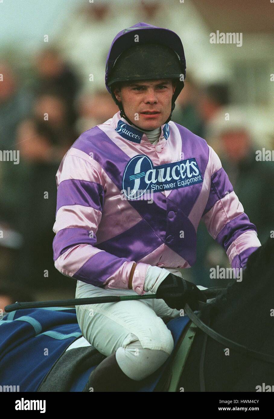 ADRIAN MAGUIRE JOCKEY 28 October 1996 Stock Photo - Alamy