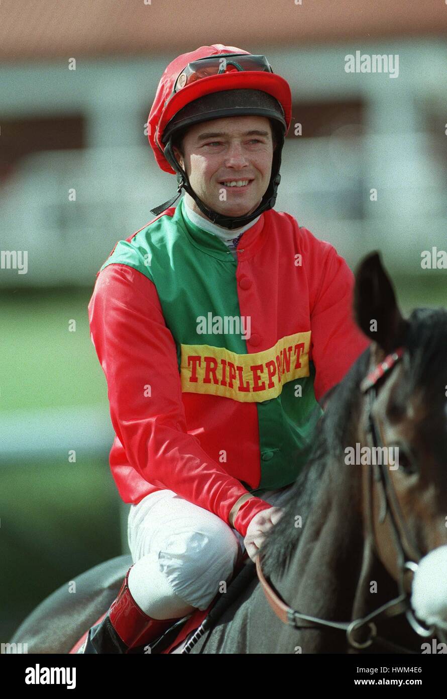 RUSSELL PRICE JOCKEY 13 May 1996 Stock Photo - Alamy