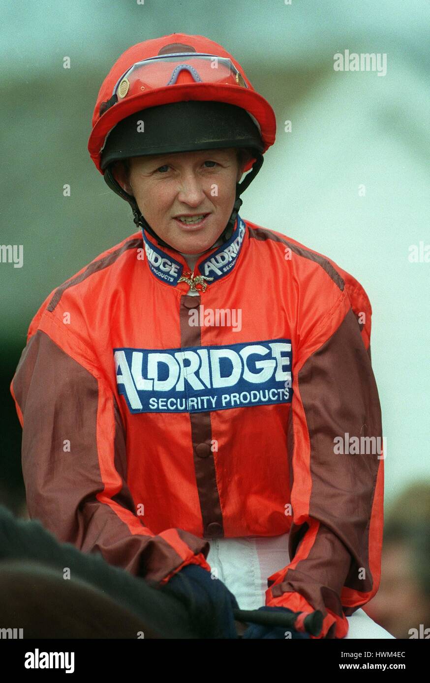 CANDY MORRIS JOCKEY 03 May 1996 Stock Photo - Alamy