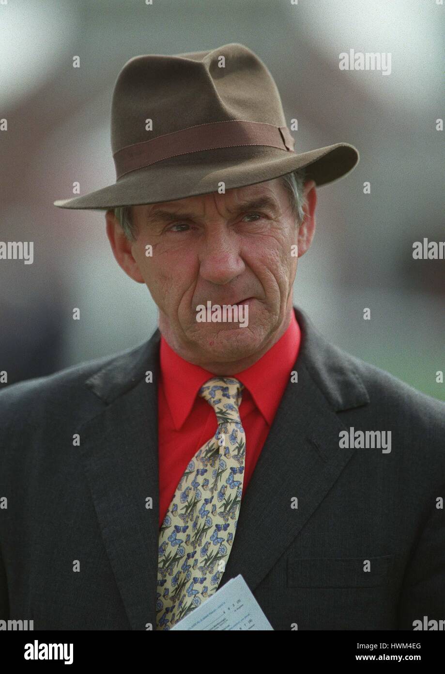 JACK BERRY RACE HORSE TRAINER 19 April 1996 Stock Photo - Alamy