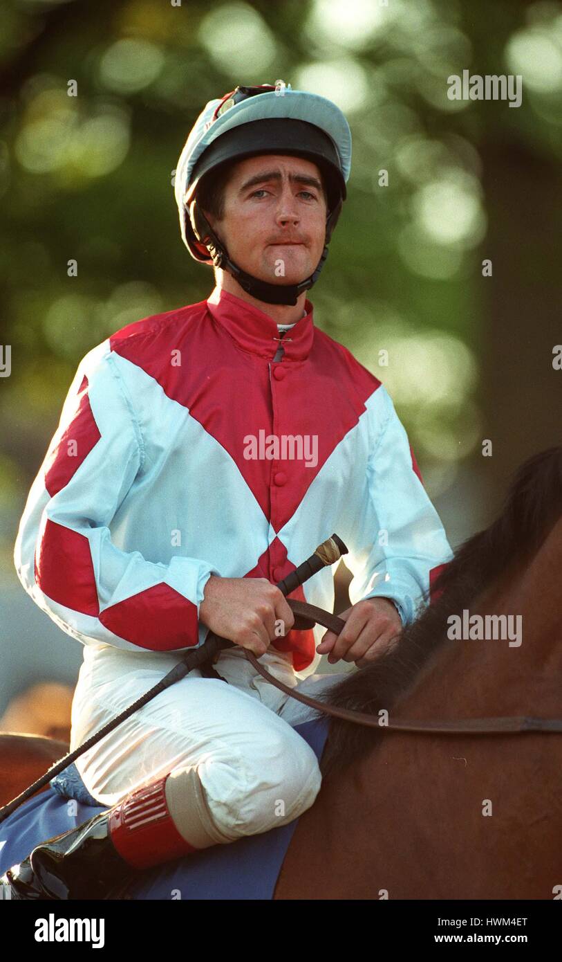 DAVID HARRISON . JOCKEY 25 June 1996 Stock Photo - Alamy