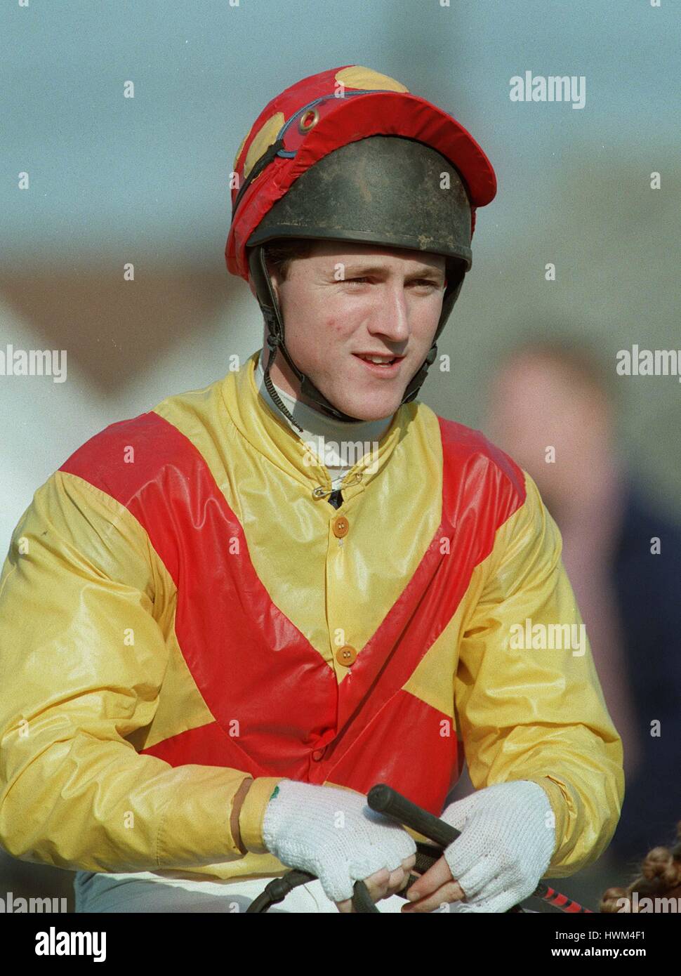 TONY MANNERS JOCKEY 04 March 1996 Stock Photo - Alamy