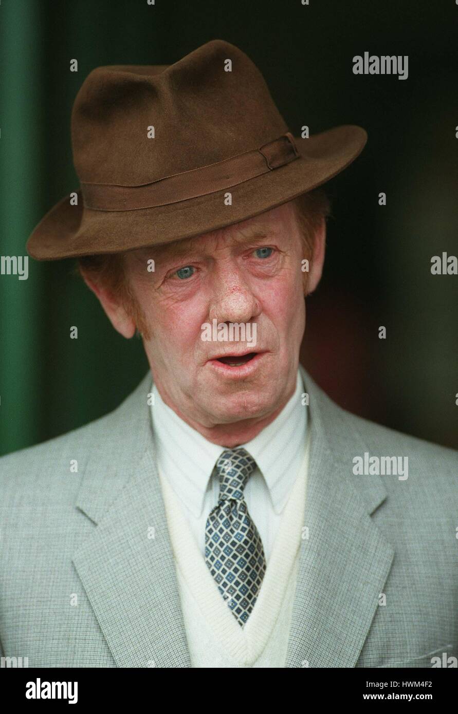 BRIAN MCMAHON RACE HORSE TRAINER 03 May 1996 Stock Photo - Alamy