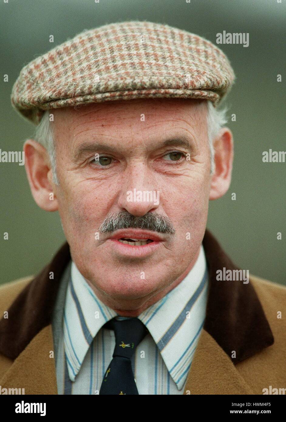 STEVE NORTON RACE HORSE TRAINER 12 May 1996 Stock Photo - Alamy