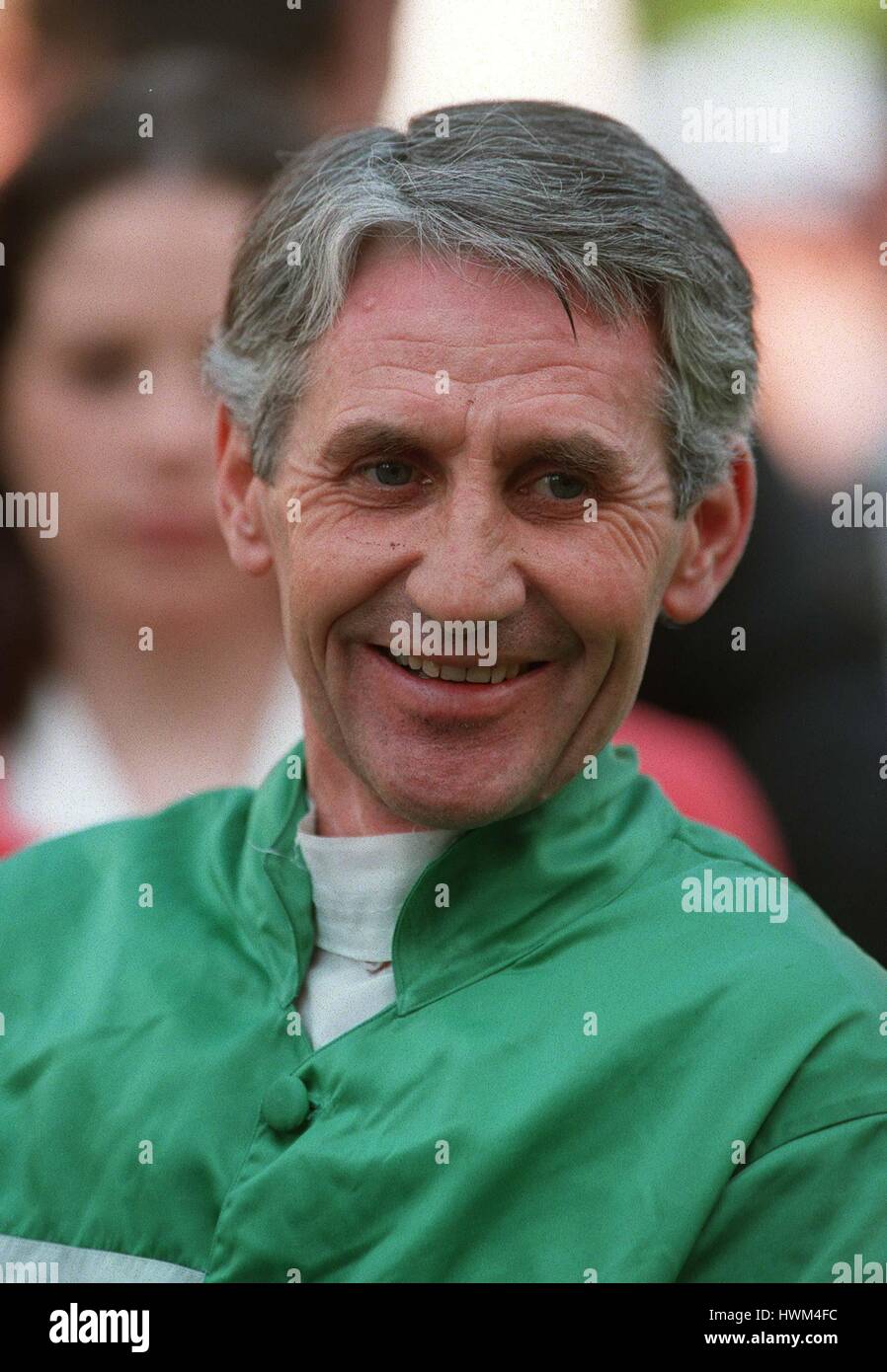 ROBERT STREET JOCKEY 17 May 1996 Stock Photo - Alamy