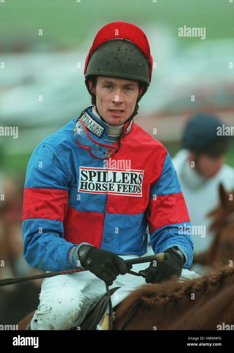 ROBERT SUPPLE JOCKEY 16 January 1996 Stock Photo - Alamy