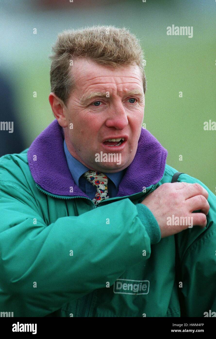 BRYAN SMART RACE HORSE TRAINER 17 October 1996 Stock Photo - Alamy